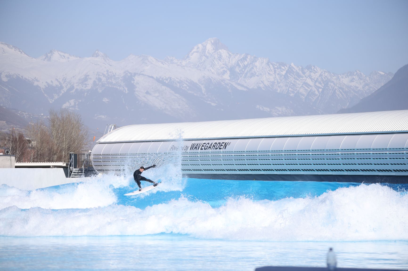Svizzera: il Wavegarden Alaïa Bay è pronto all'apertura - 4ActionSport