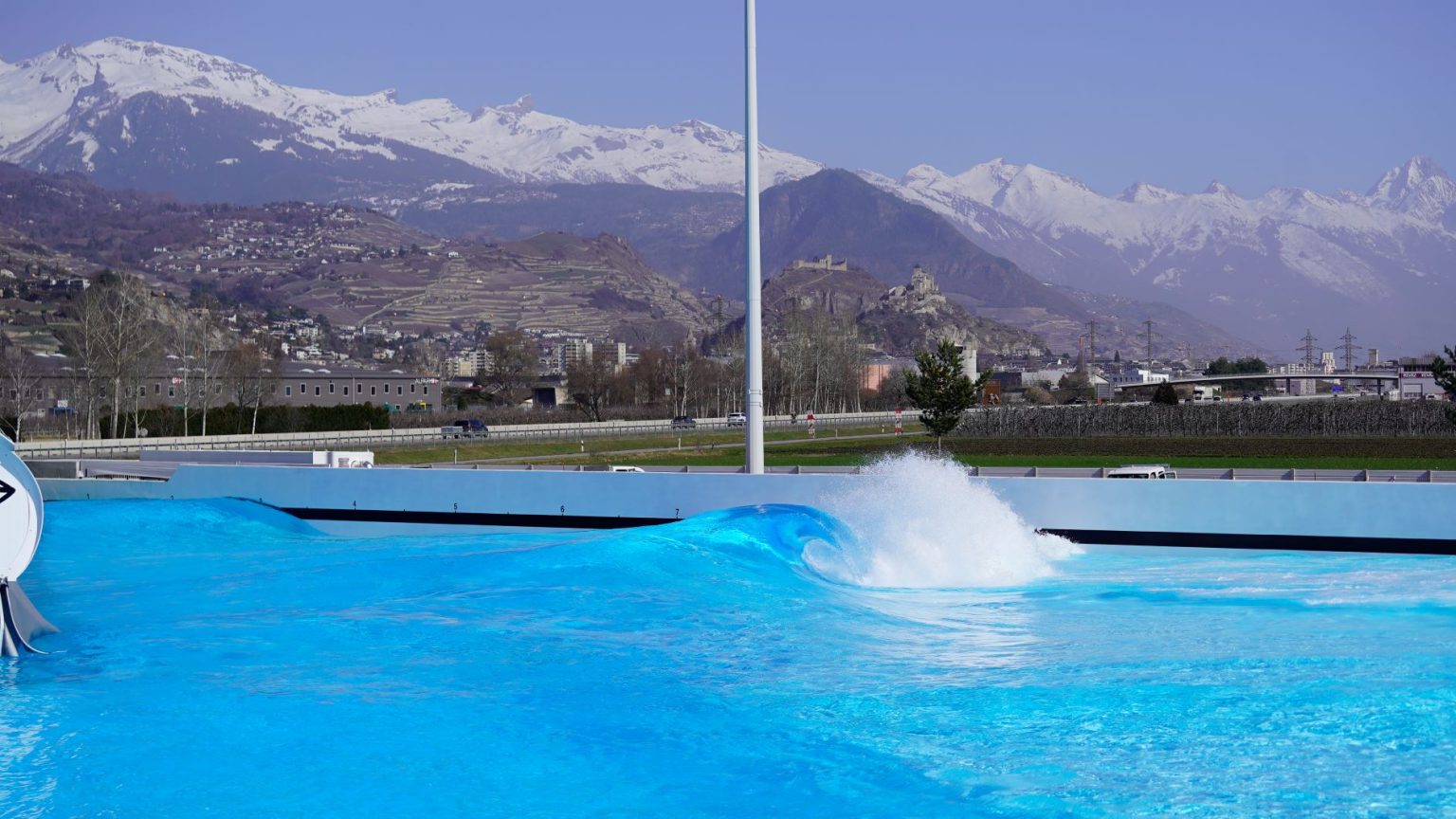 Svizzera: il Wavegarden Alaïa Bay è pronto all'apertura - 4ActionSport