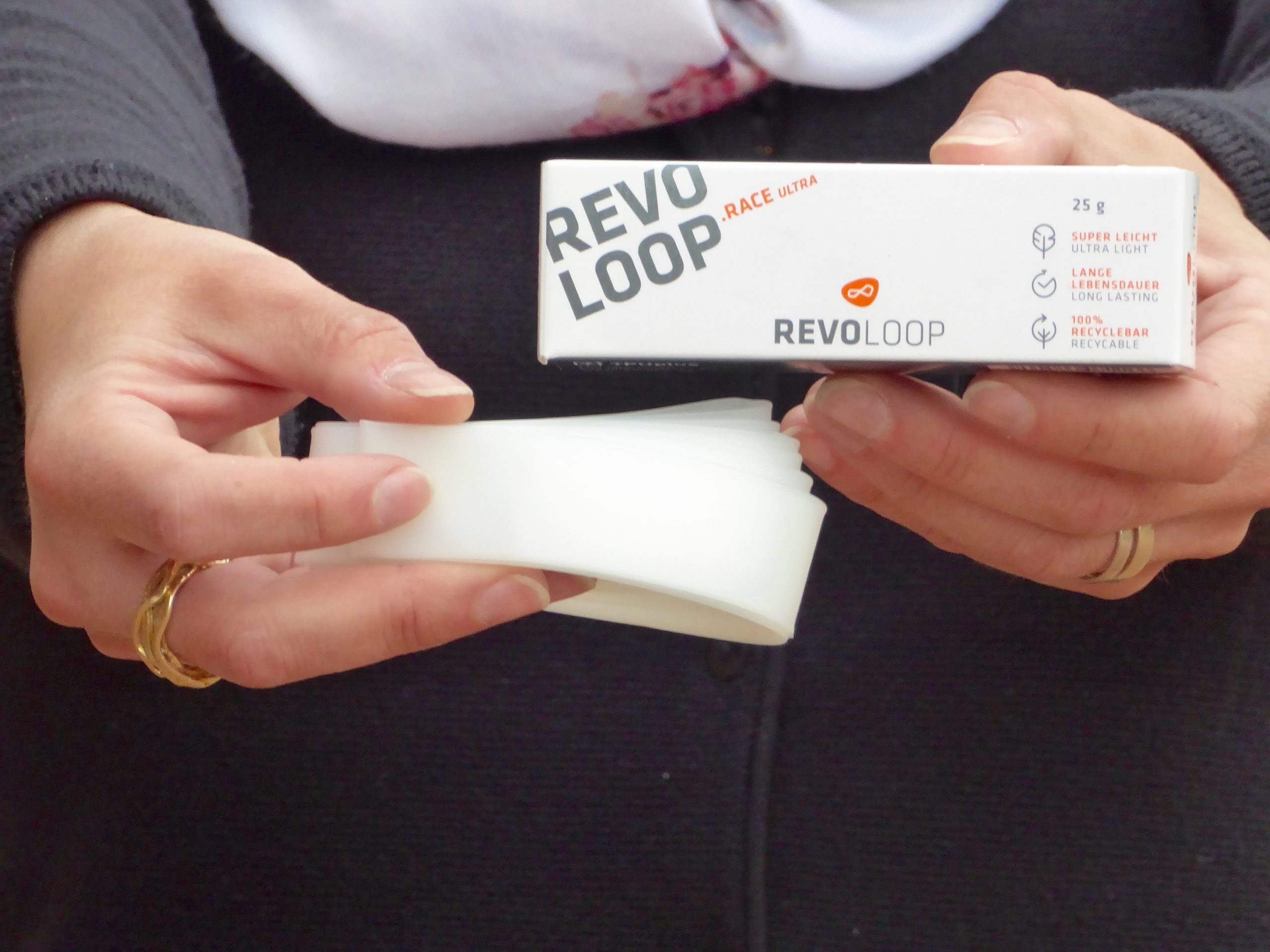 Revoloop Race Ultra, la camera d'aria in TPU Plus - 4bicycle