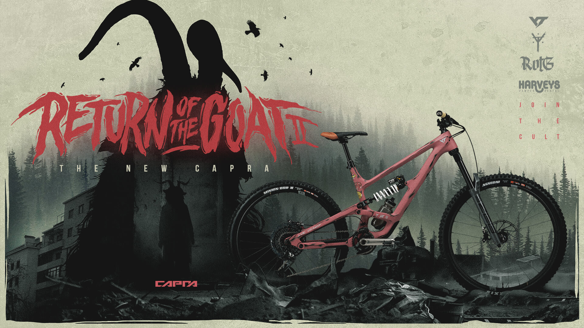 YT Capra: The Return of The Goat II - New World Order - 4ActionSport