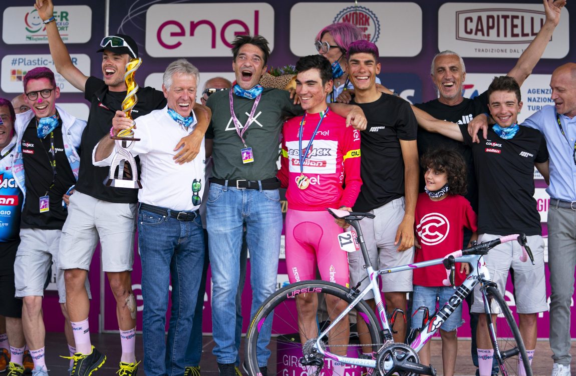 Team Colpack Ballan, la vittoria al Giro U23 - 4bicycle
