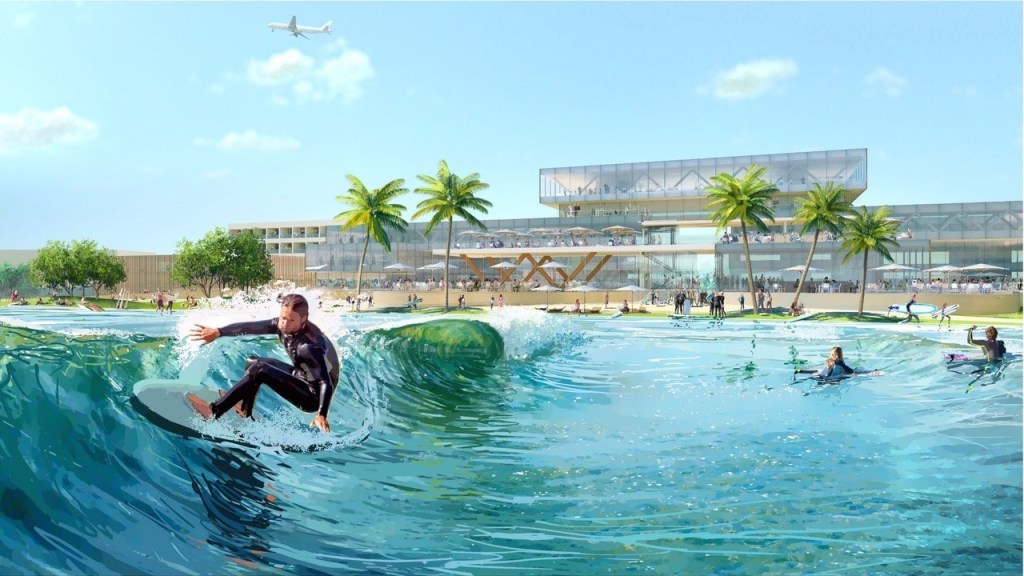 Endless Surf Monaco: come sarà la prima wavepool della Germania ...