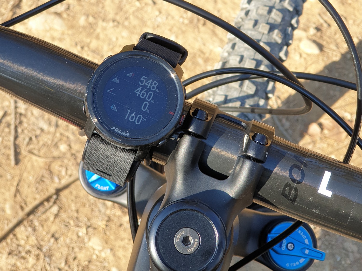 Polar Grit X smartwatch per allenarsi ed esplorare in MTB - 4ActionSport