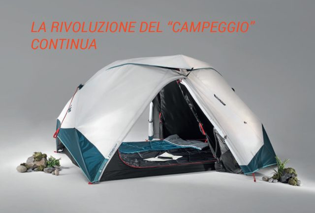Tende da campeggio Decathlon, davvero Easy - 4ActionSport