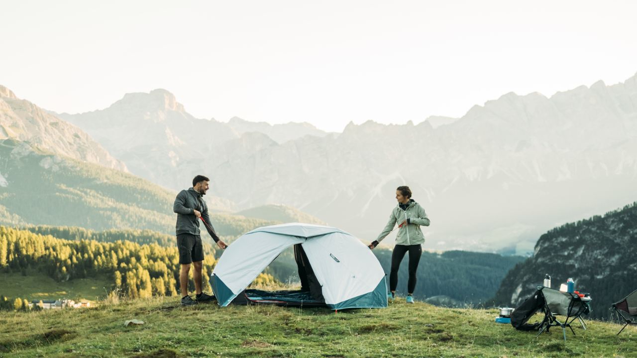 Tende da campeggio Decathlon, davvero Easy - 4ActionSport