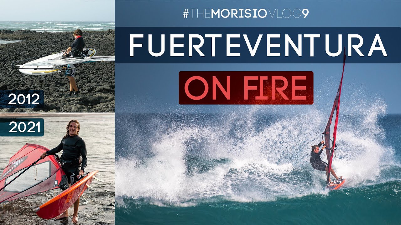 Federico Morisio a Fuerteventura, il video - 4ActionSport