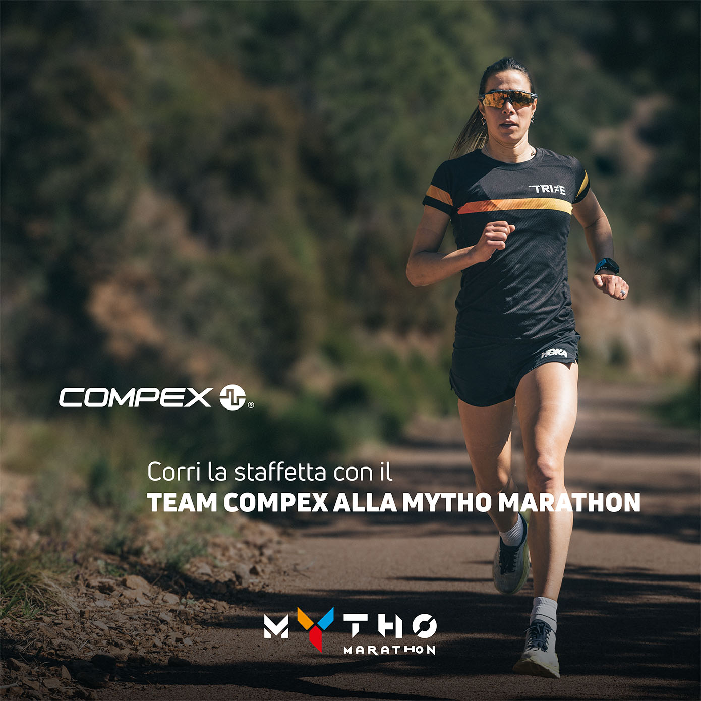 MYTHO Team Marathon, corri x il Team Compex? - 4ActionSport