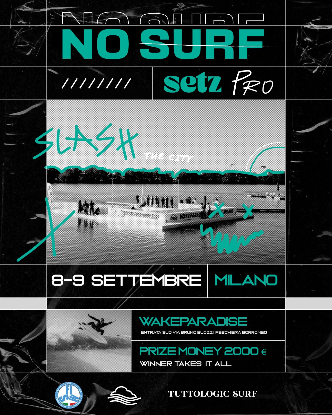 No Surf Setz Pro: una gara di surf all'idroscalo di Milano - 4ActionSport