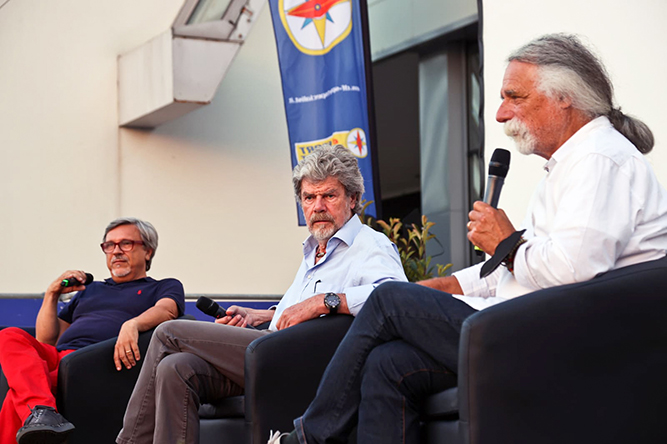 Reinhold Messner, intervista - 4ActionSport