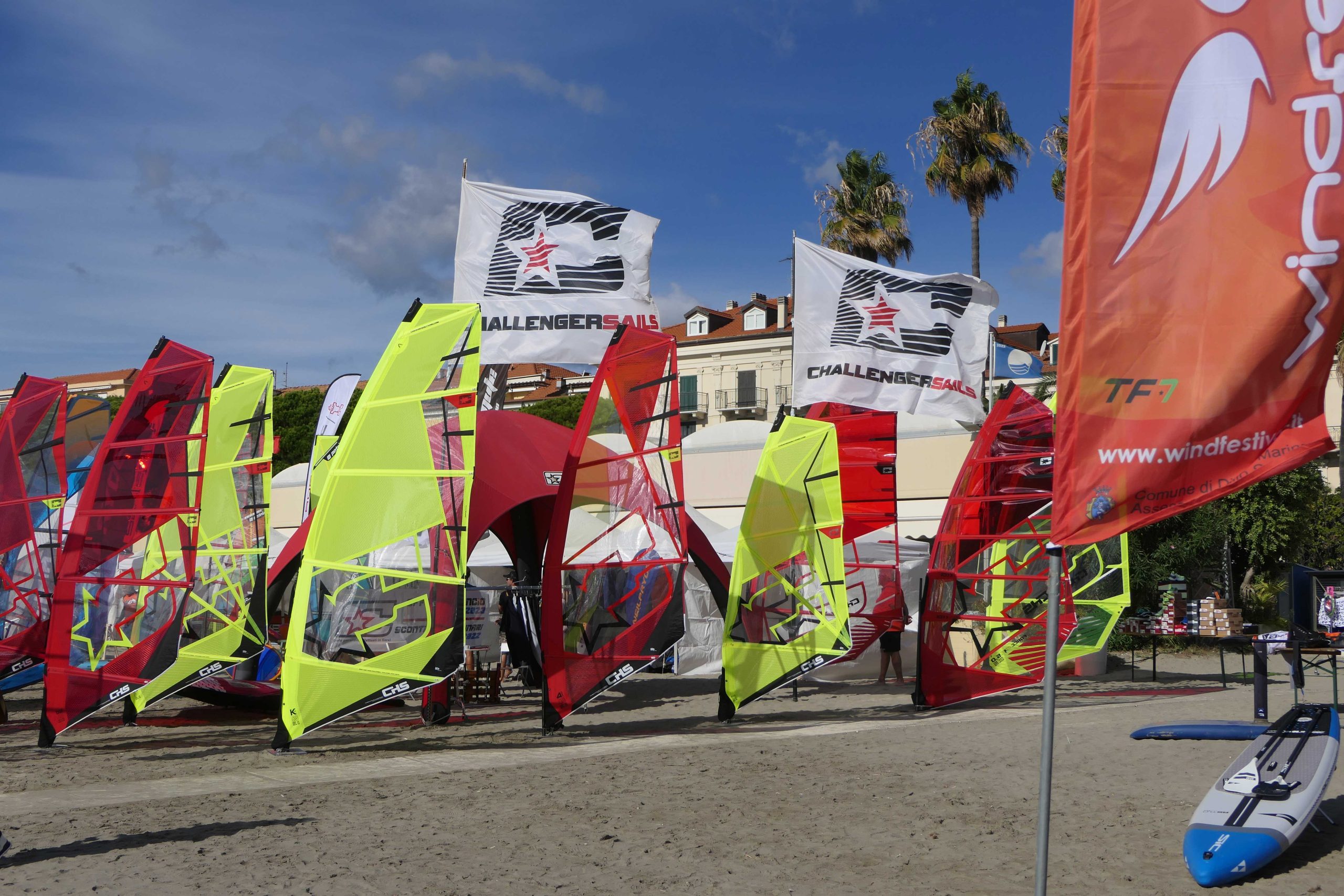 Windfestival, Challenger Sails 2023 - 4ActionSport