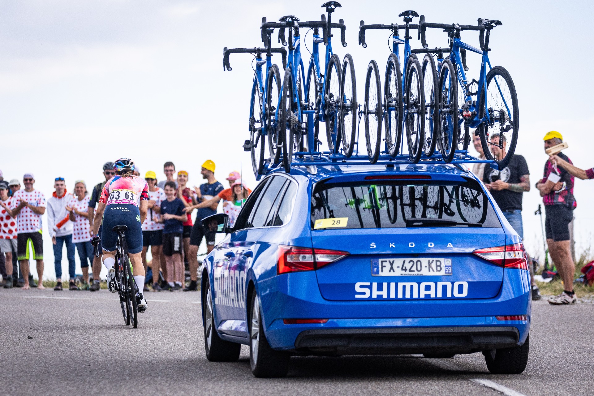 Seguire due Tour con l'Assistenza Neutrale Shimano - 4ActionSport