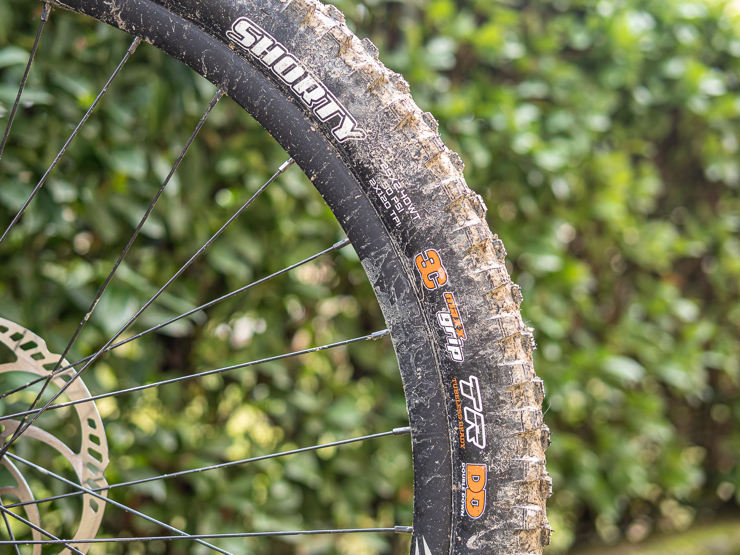 Maxxis Shorty Gen 2 in test - 4ActionSport