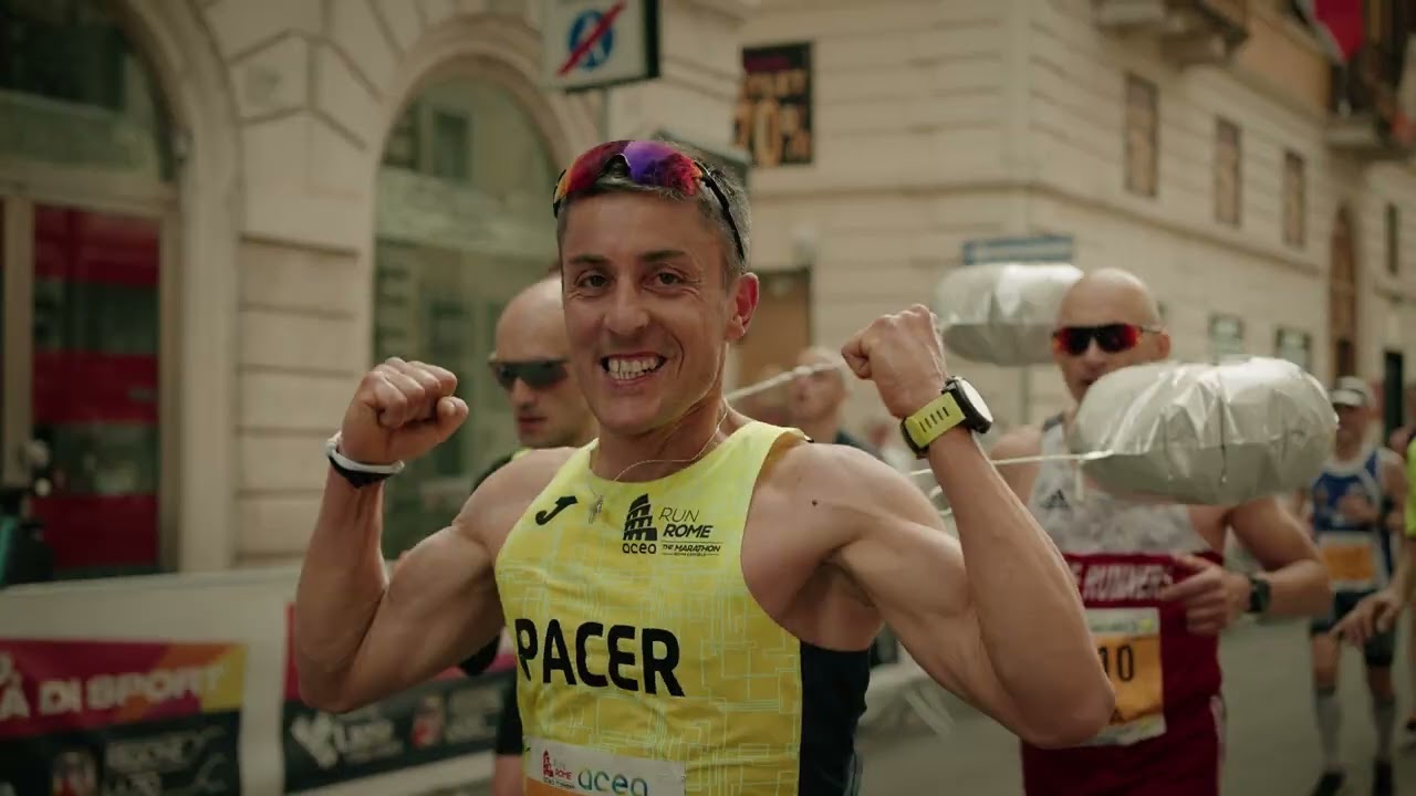 Run Rome The Marathon con le Frecce Tricolori - 4ActionSport