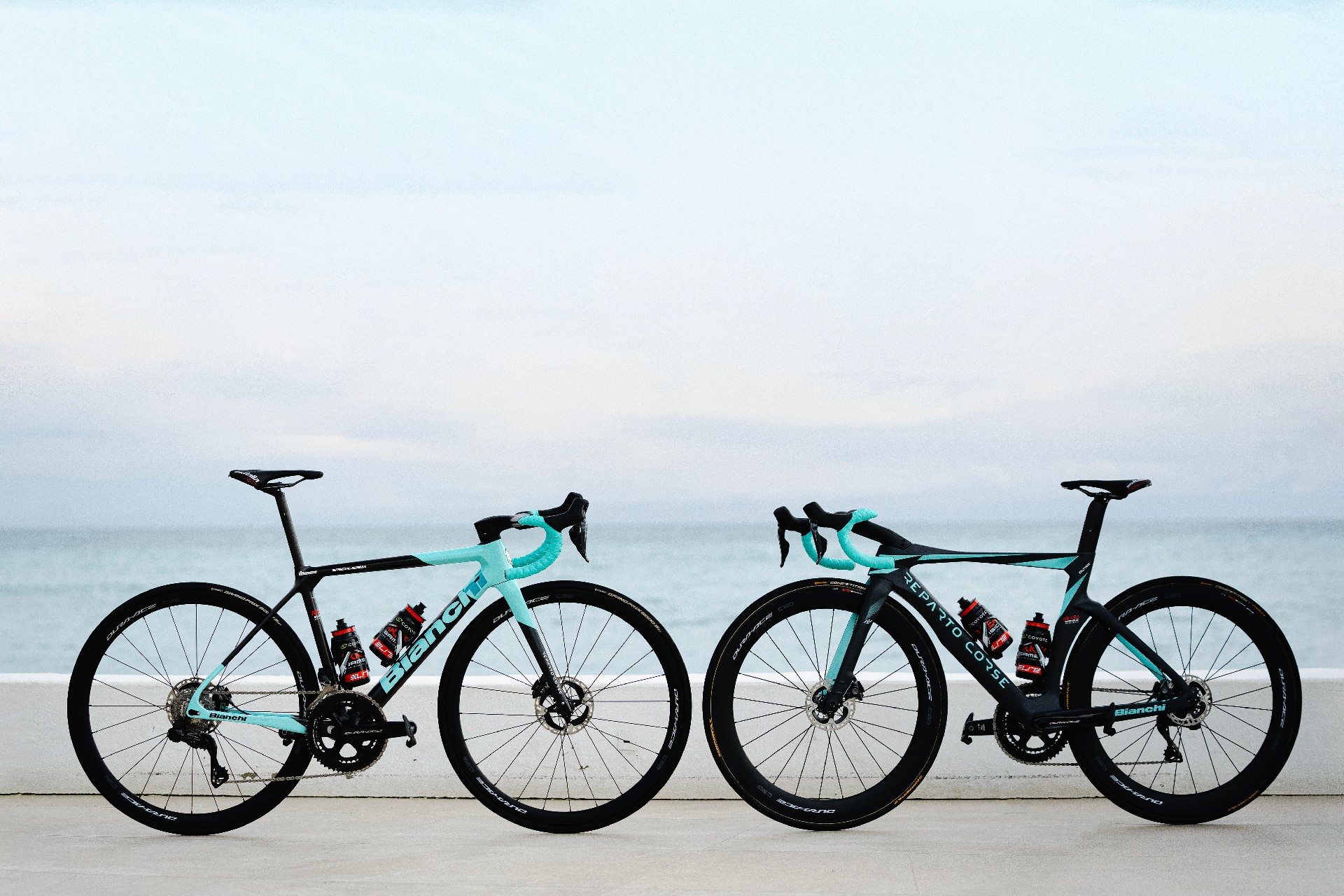 Dal Reparto Corse Bianchi le bici del Team Arkéa-Samsic - 4ActionSport