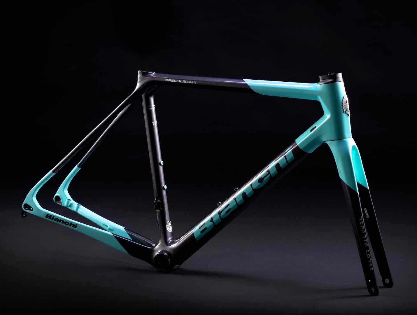 Bianchi Specialissima Pro Racing Team, limited edition - 4ActionSport