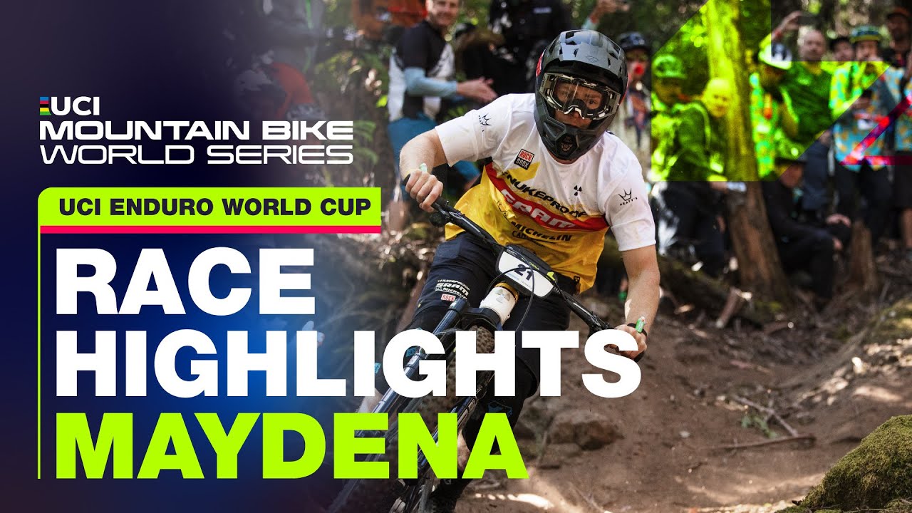 Video: gli highlights dall'Enduro World Cup 2023 di Maydena - 4ActionSport