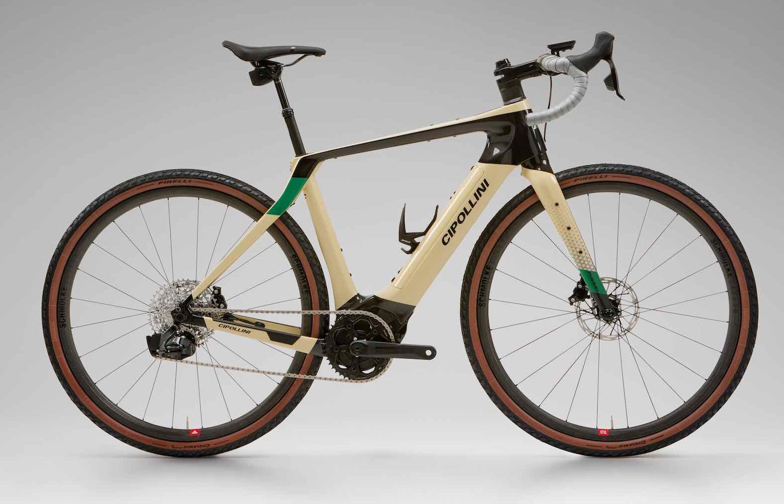 La Gravel elettrica di Cipollini - 4ActionSport