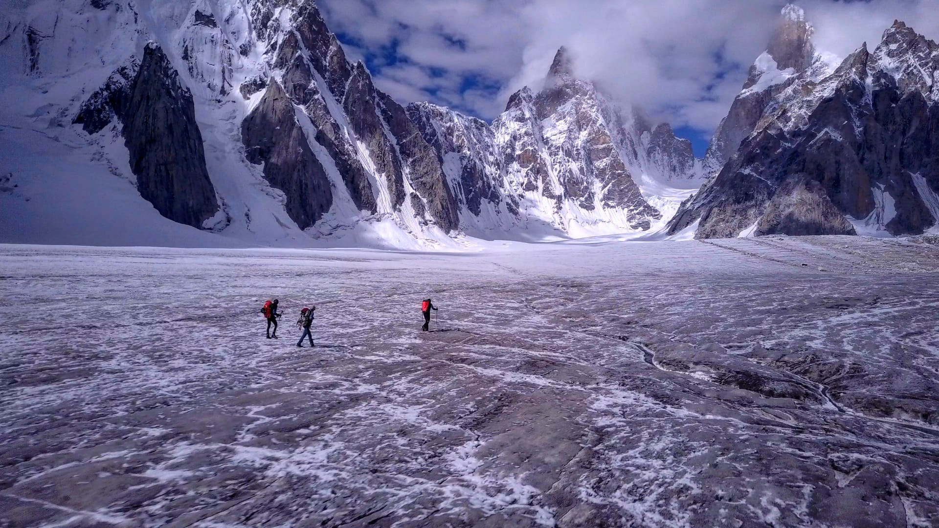 Della Bordella e Cazzanelli verso l'Ogre (Pakistan) - 4ActionSport