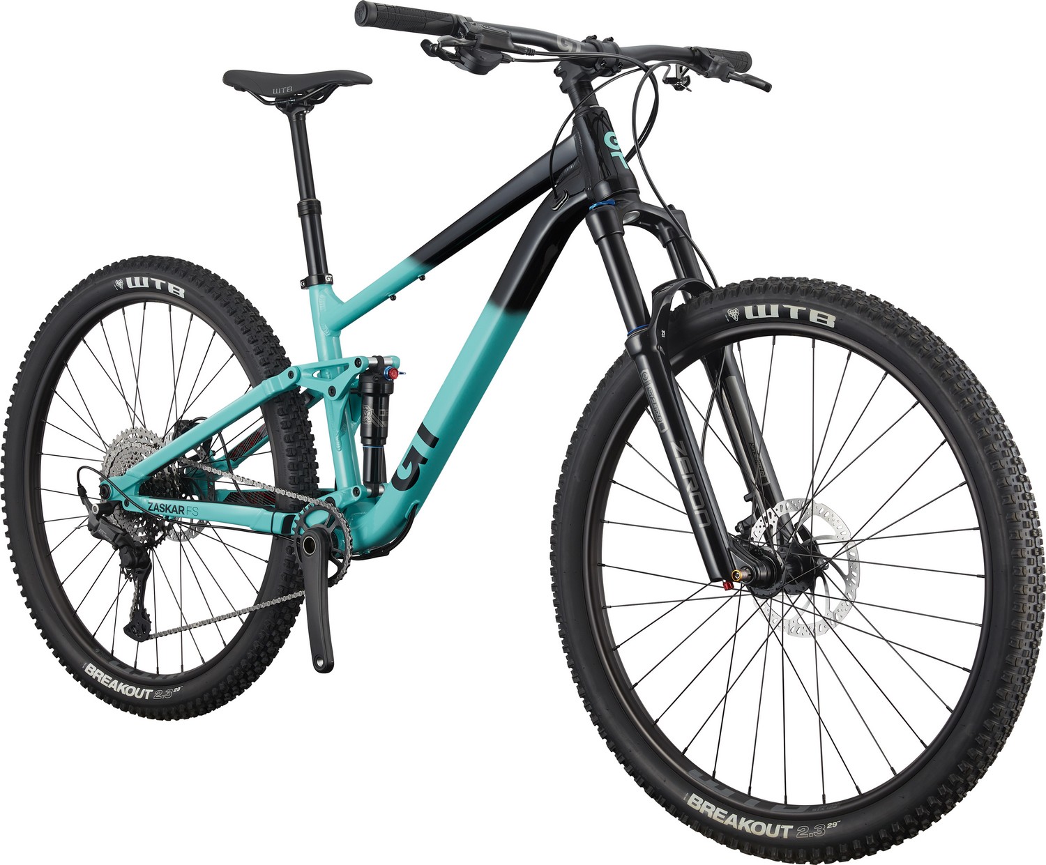 GT Zaskar FS, full suspended per iniziare in mountain bike - 4ActionSport
