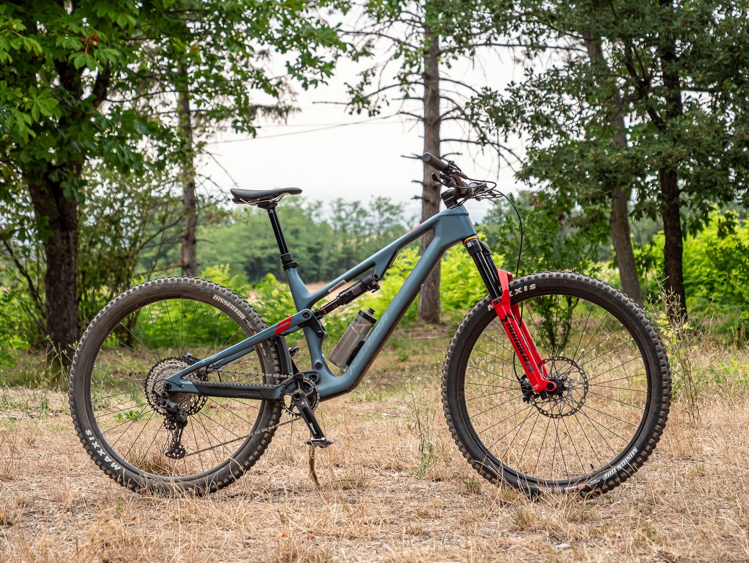 Merida One-Forty 6000 trail bike in test - 4ActionSport