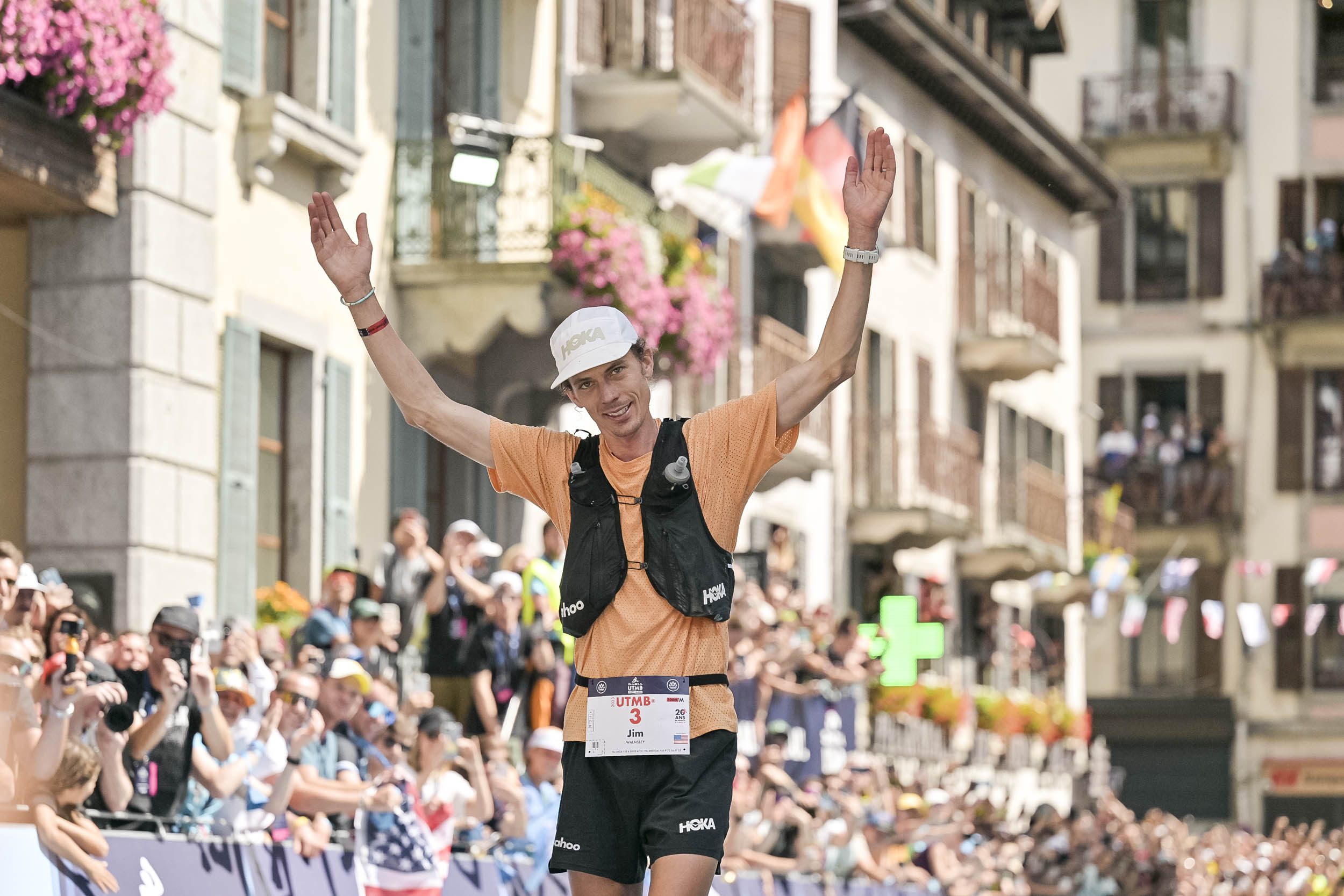 Jim Walmsley, l'atleta di HOKA porta l'UTMB in America! - 4ActionSport