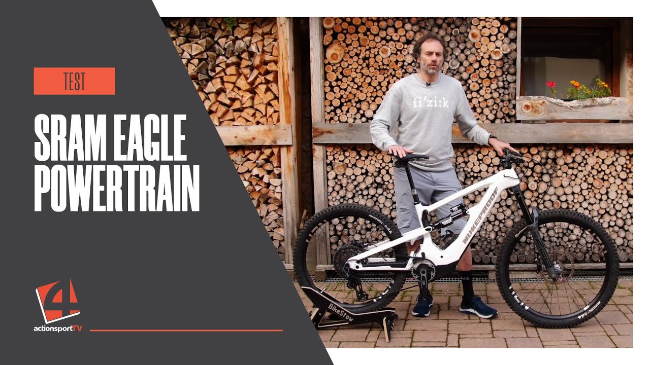 SRAM Eagle Powertrain: prime impressioni - 4ActionSport