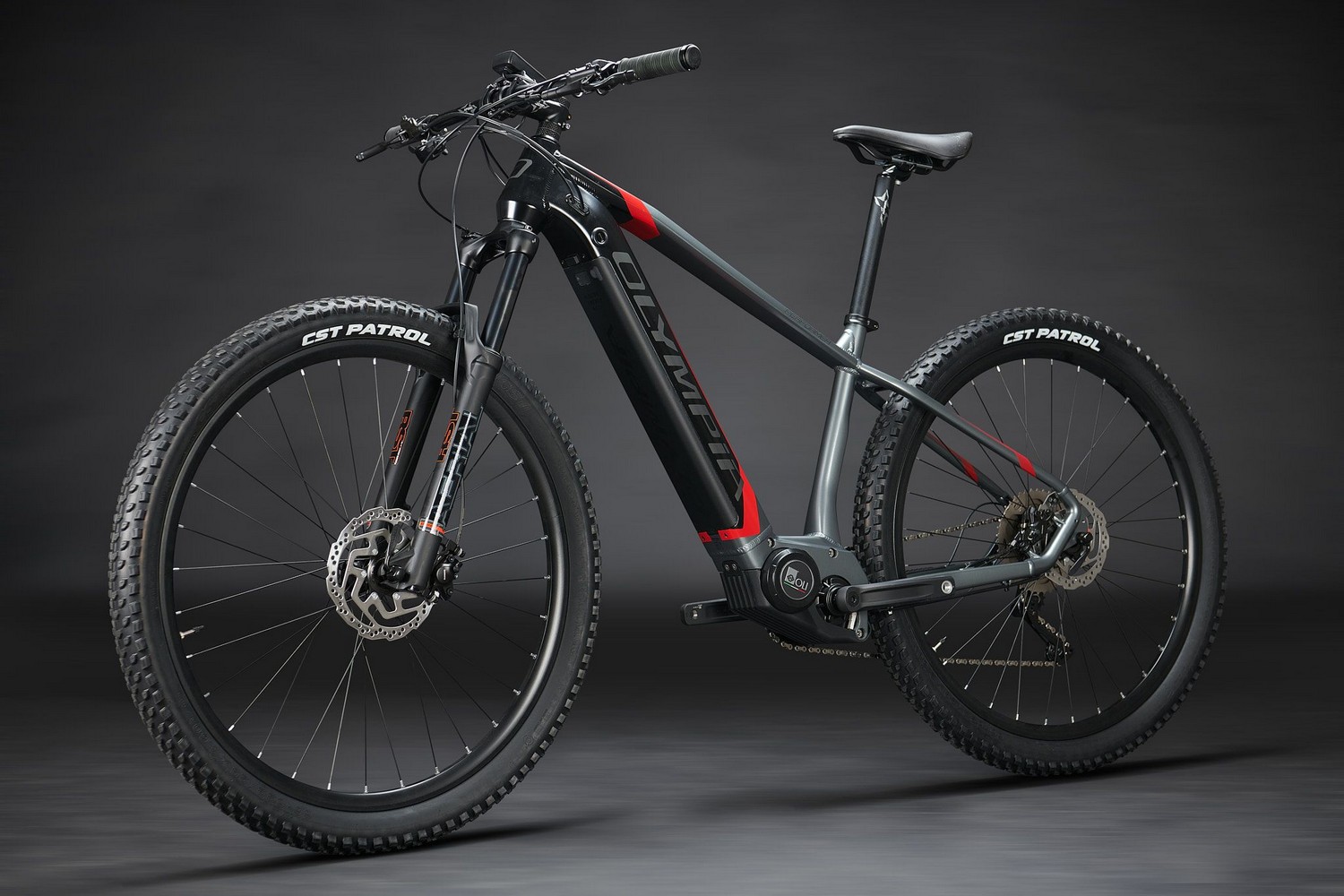 Olympia Performer 900 eMTB hardtail con motore Oli Sport - 4ActionSport
