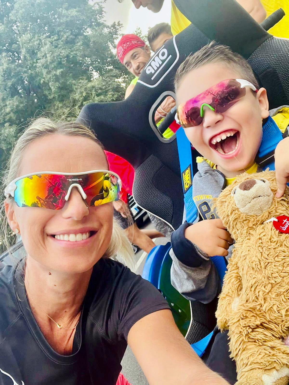 Alla Roma Urbs Mundi Run con Lisa Cipolloni e Alessandro - 4ActionSport