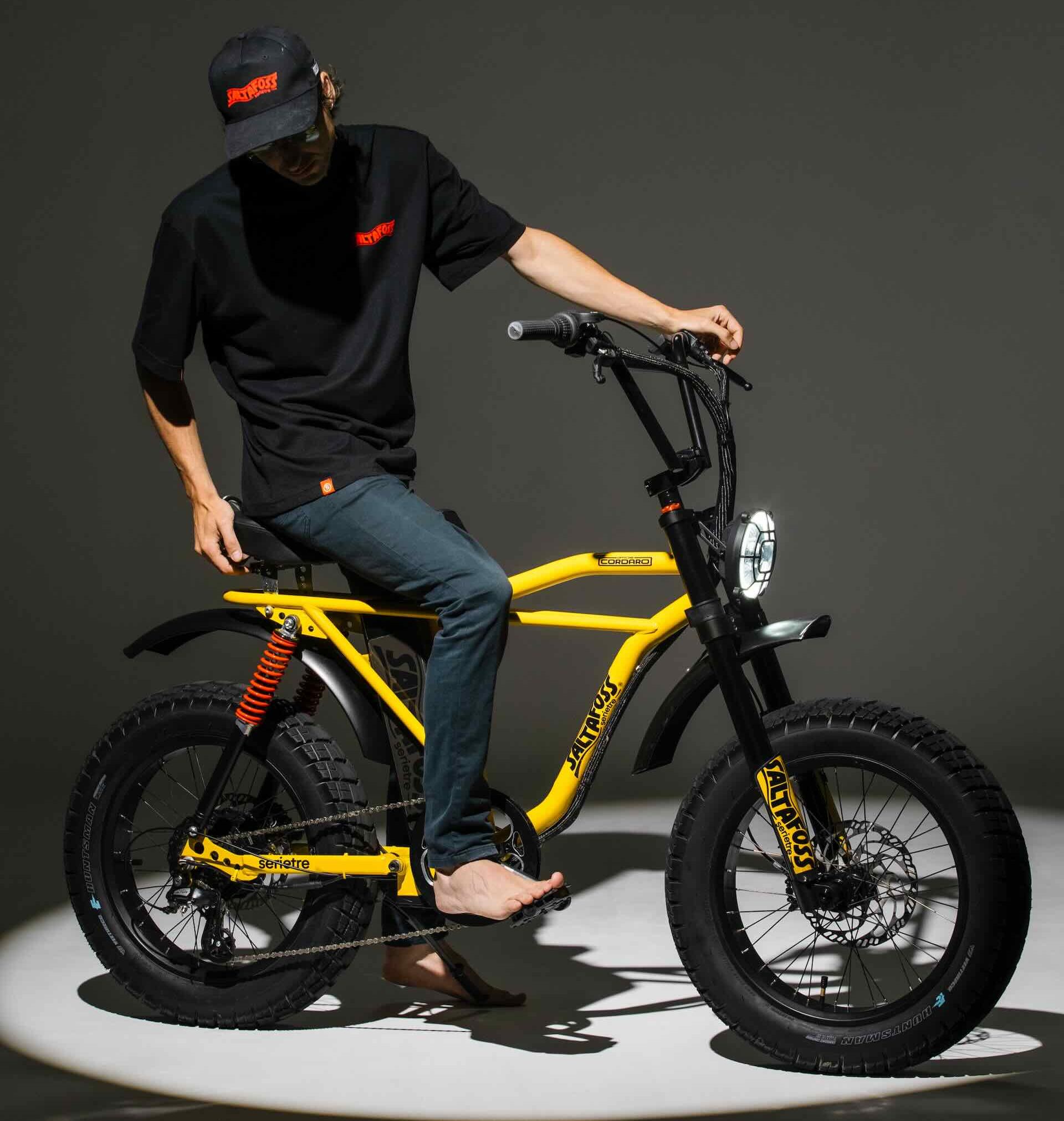 Arriva la Saltafoss in versione eBike, ecco com'è fatta - 4ActionSport