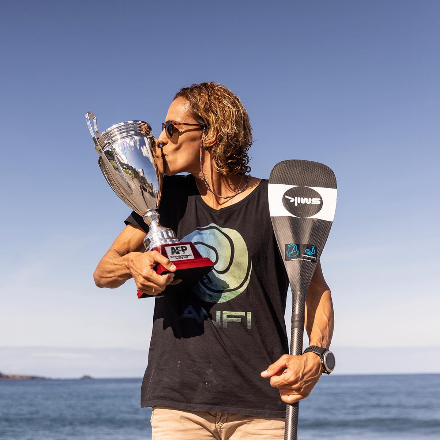 Iballa Moreno e Lluis Diniz campioni a Gran Canaria - 4ActionSport