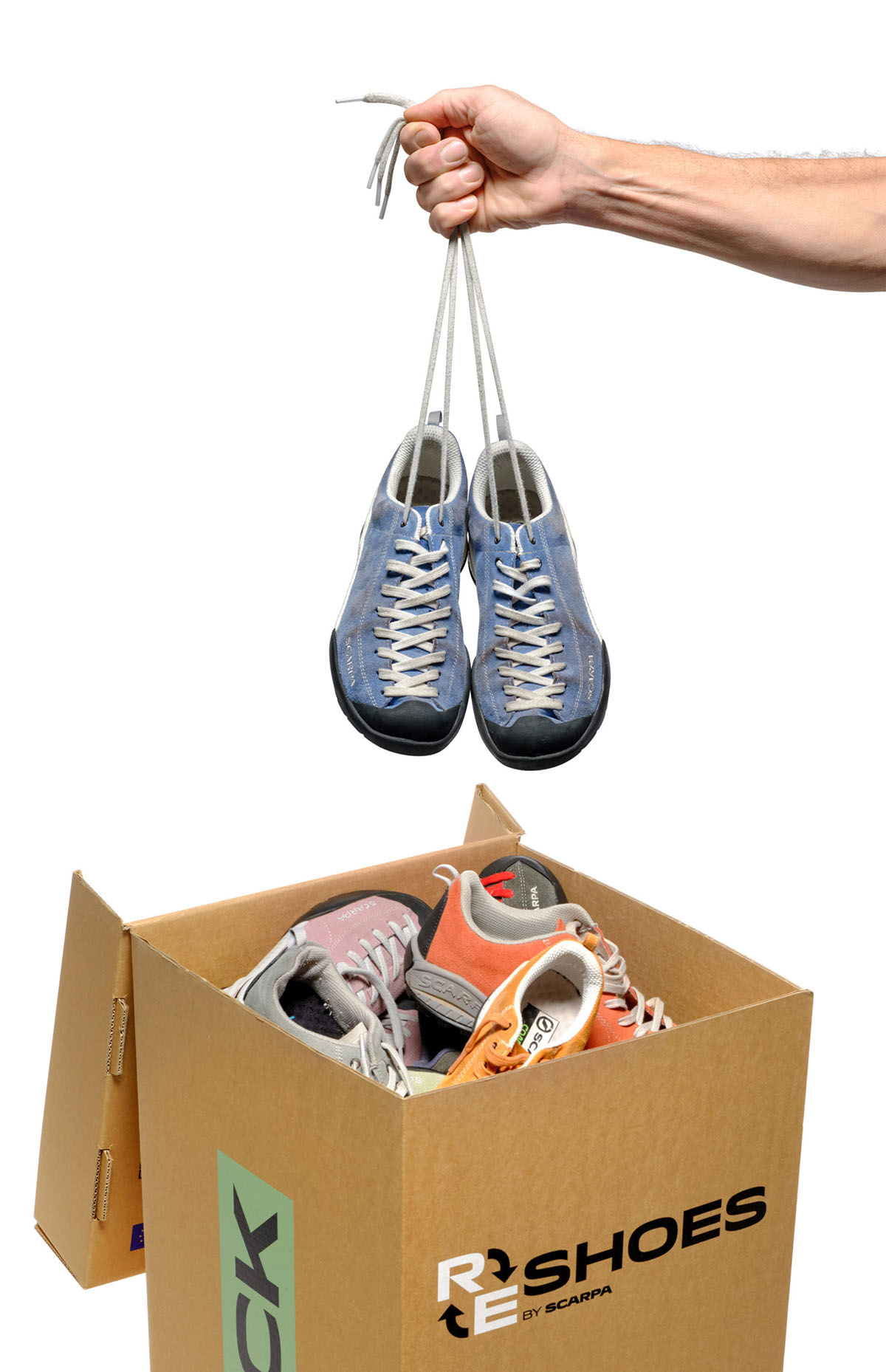 Life Re-Shoes di SCARPA, nuova vita alle calzature usate - 4ActionSport